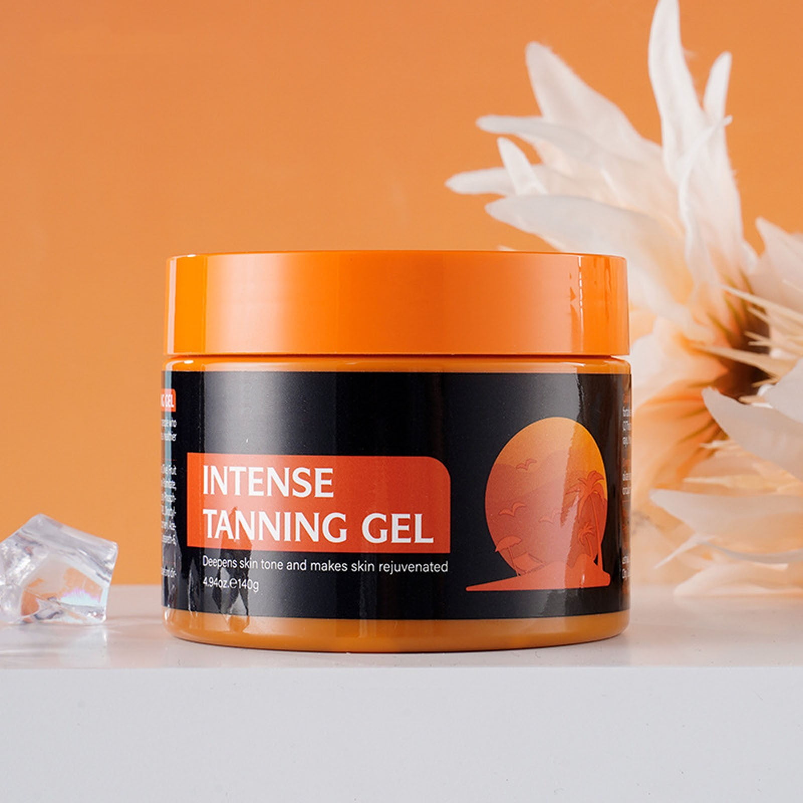 SDOHIG Tanning Cream, Brown Tan Accelerator Cream, Outdoor Sun or ...