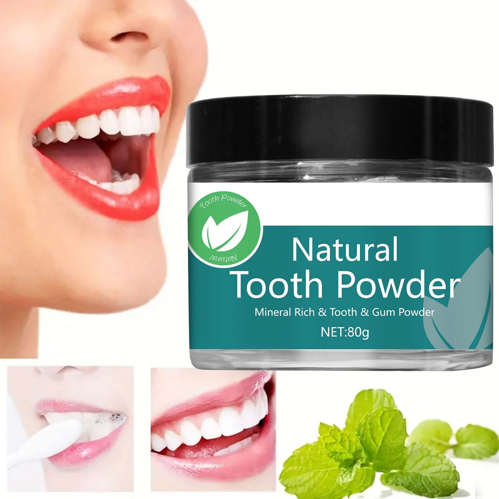 SDOHIG Tooth Powder,Teeth Restoration Mineral Powder,80g Mild Mint ...