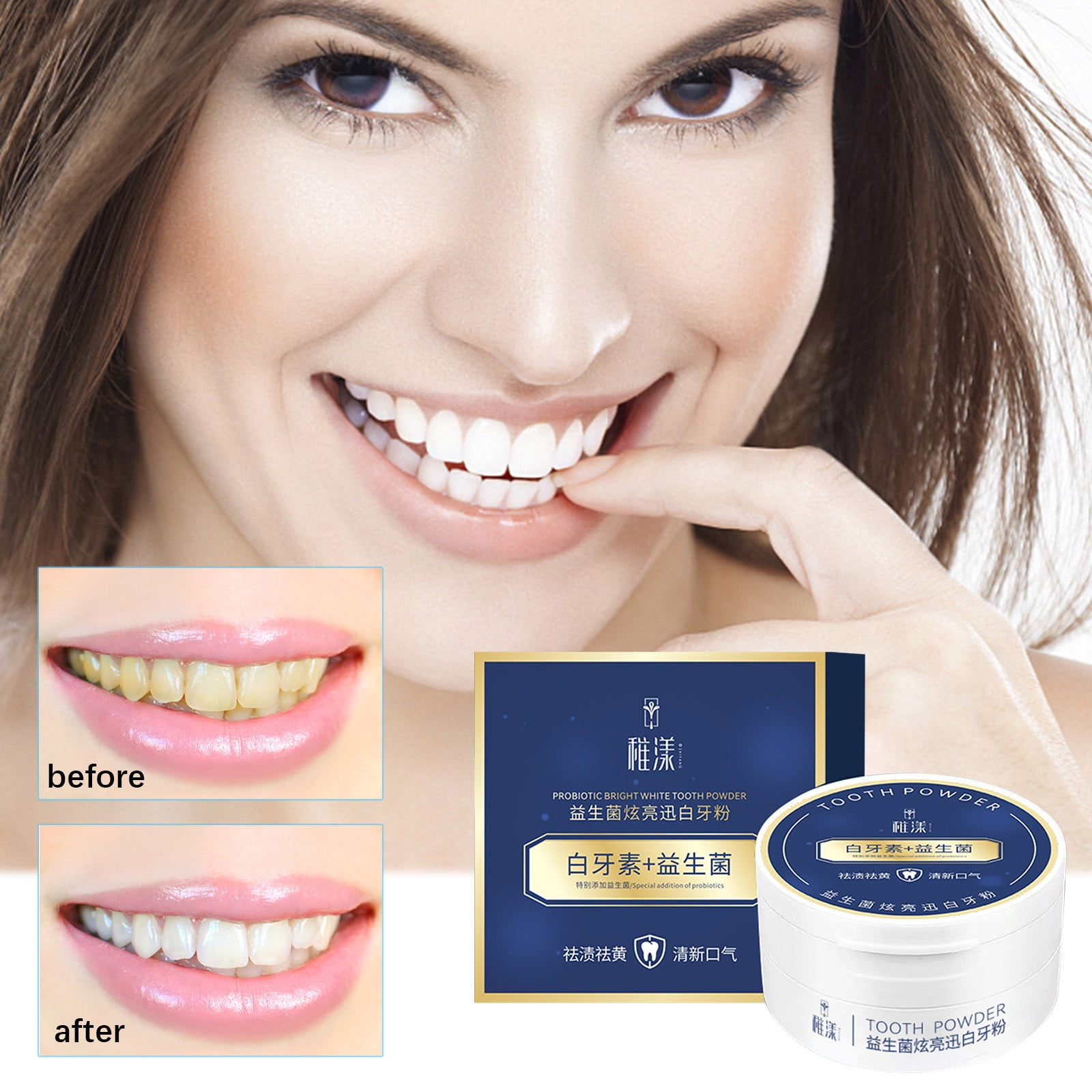SDOHIG Tooth Powder,Teeth Restoration Mineral Powder,Brightening Quick ...