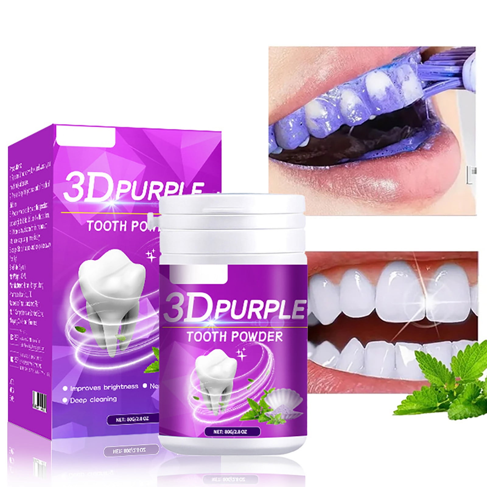 SDOHIG Tooth Powder,Teeth Restoration Mineral Powder,Oral Cleaning ...