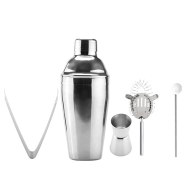 VONATES 16Pcs Mixology Cocktail Shaker Set with Stand, Essential Bar ...