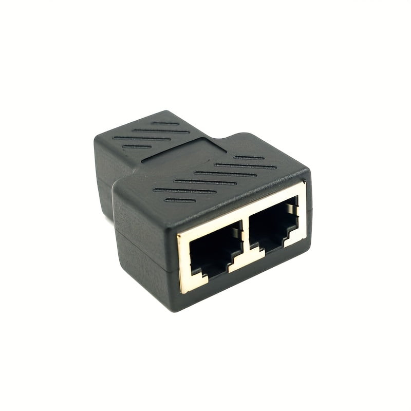 SDOTXA 1000Mbps Ethernet Network Cable Connector with Straight-Through ...