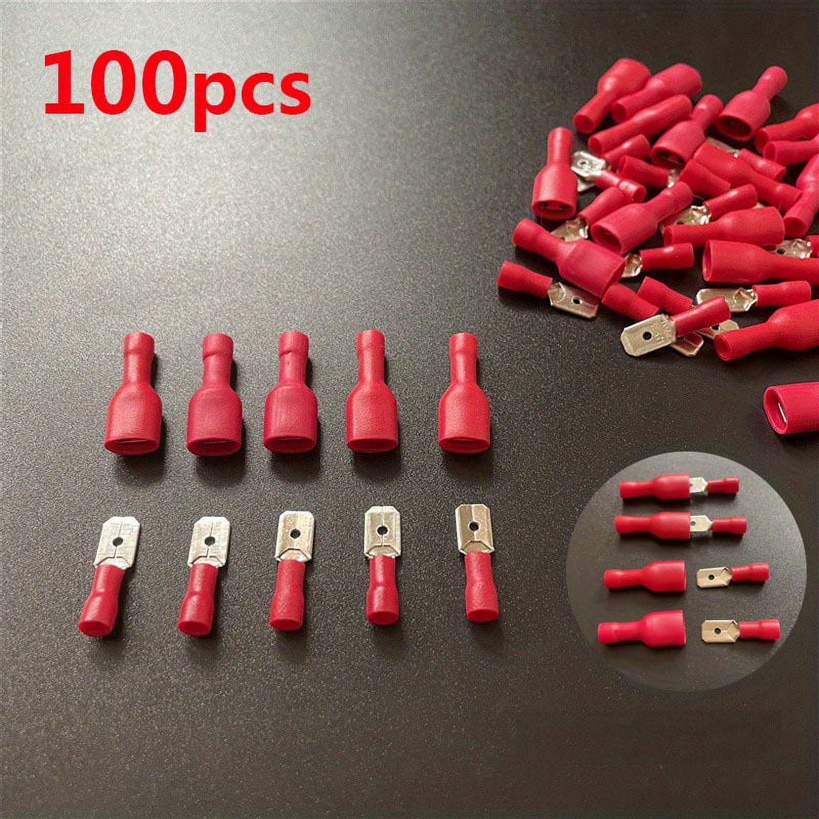 SDOTXA 100pcs (50 Pairs) 2.8mm Internal Thread External Thread Cold ...