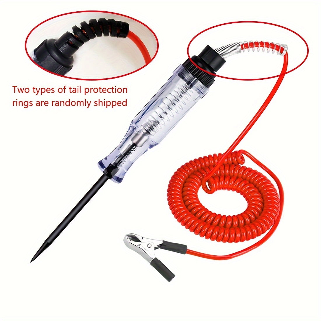 SDOTXA 1pc Automotive Truck Voltage Circuit Tester Pen with Long Probe ...