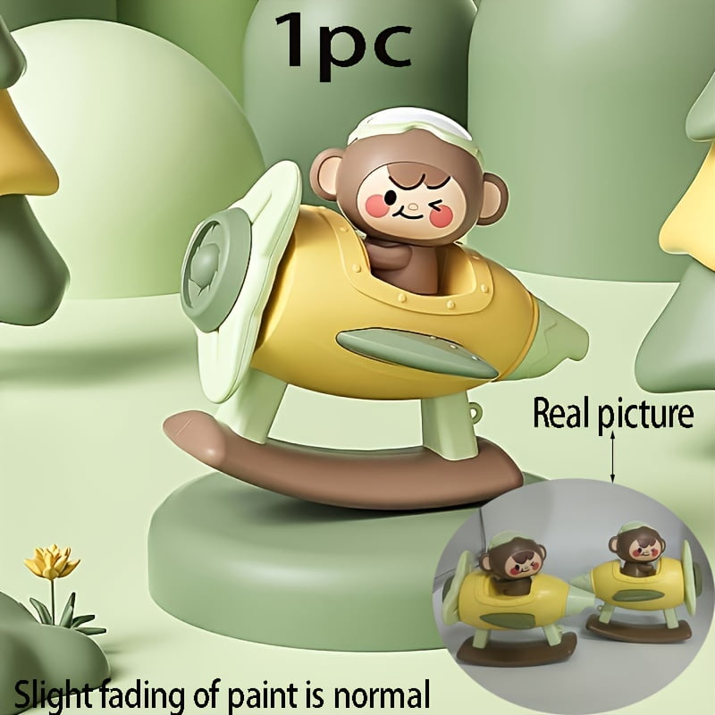 SDOTXA 1pc Banana Airplane Whistle with Fun Monkey Design Musical ...