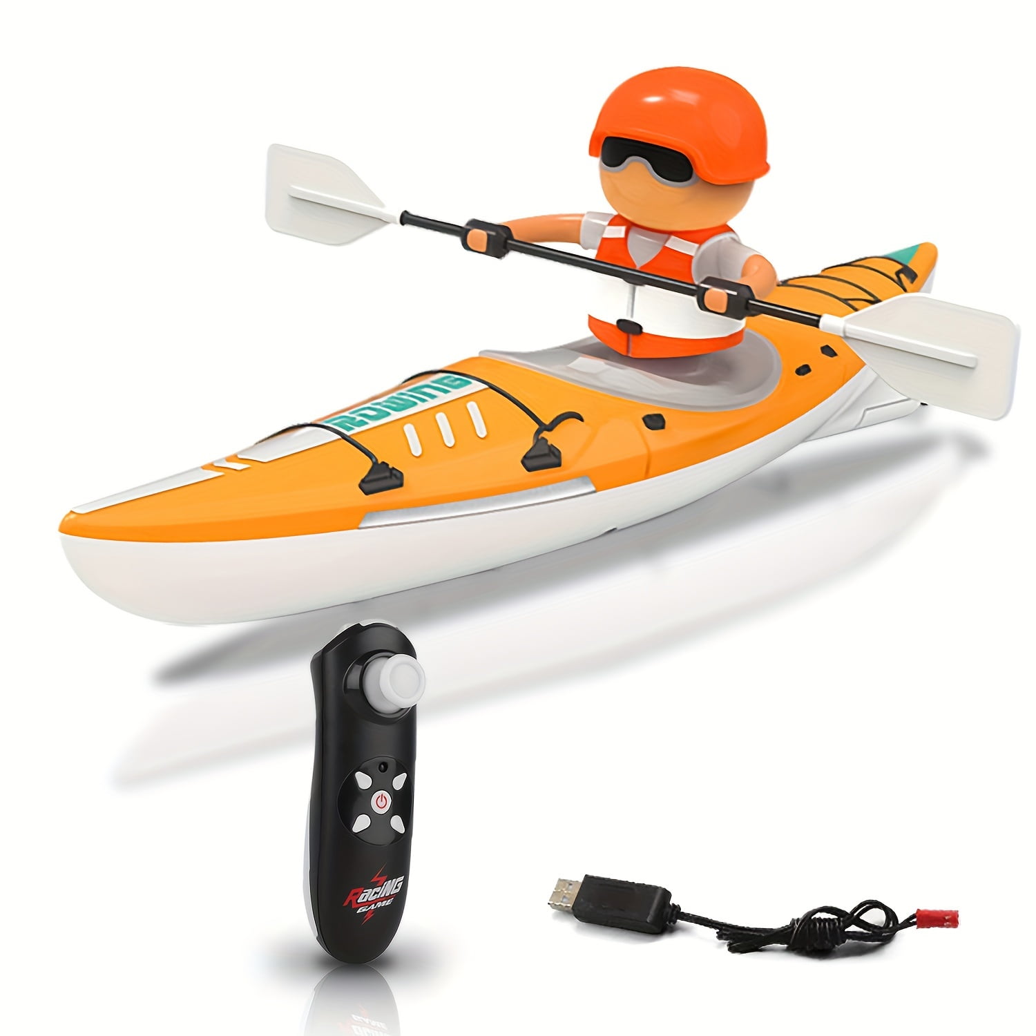 SDOTXA 2.4G Remote Control Boat Remote Control Kayak Remote Control ...