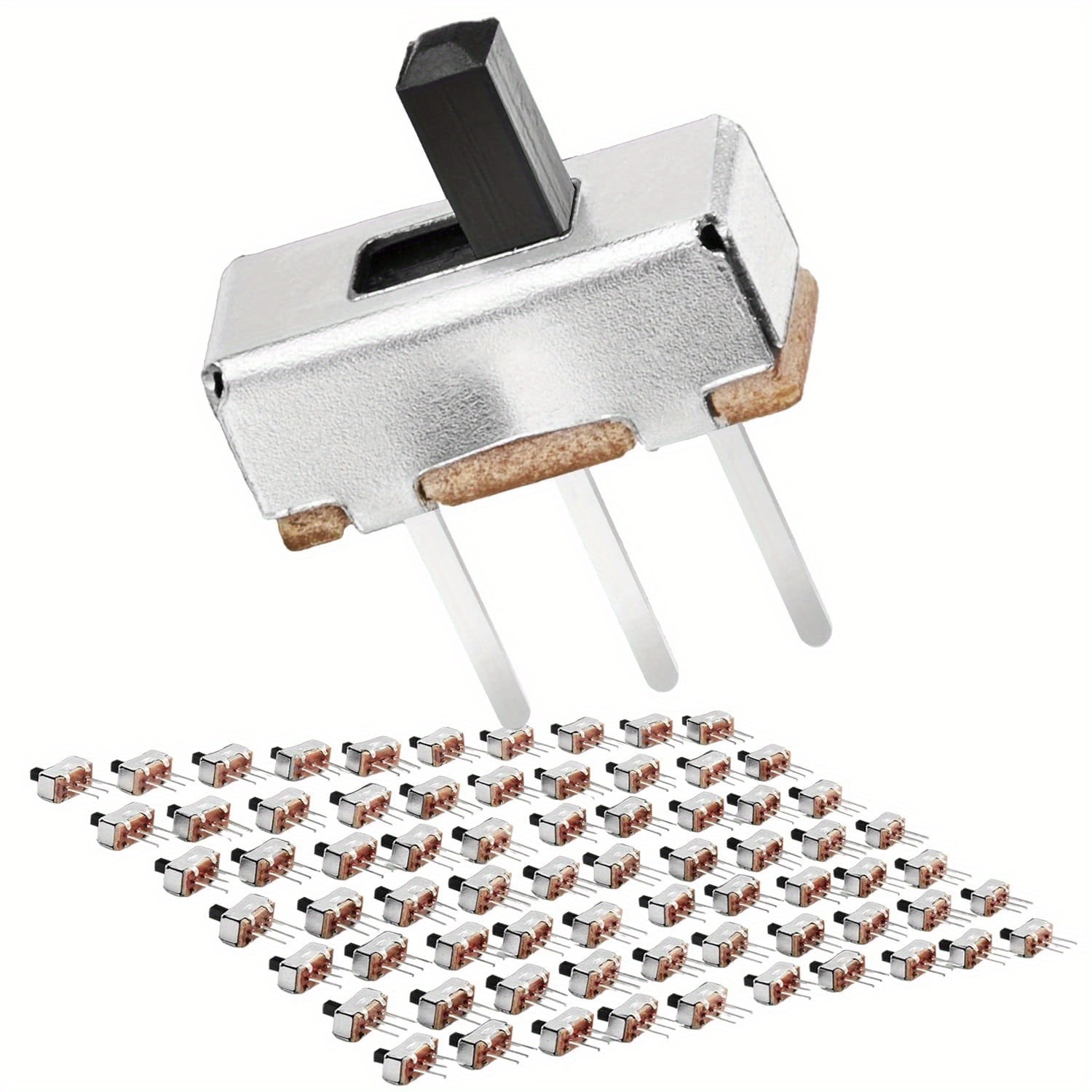 SDOTXA 20pcs Mini Micro Slide Switch Toggle Vertical Slide Switch Panel ...