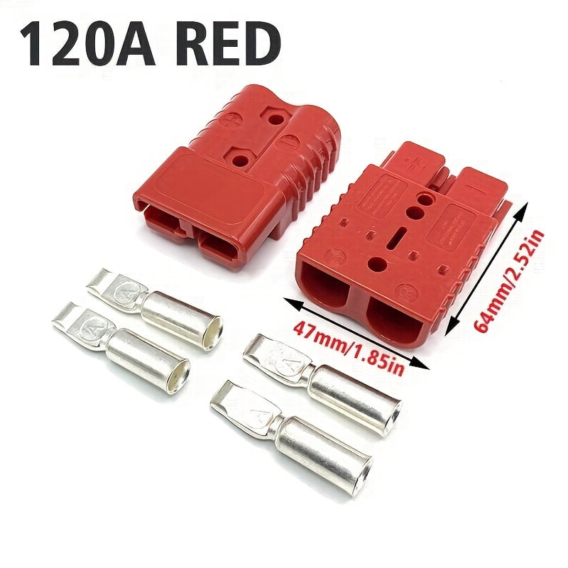 SDOTXA 2pcs Plug With 4 Terminals Power Plug Durable Premium Plug ...