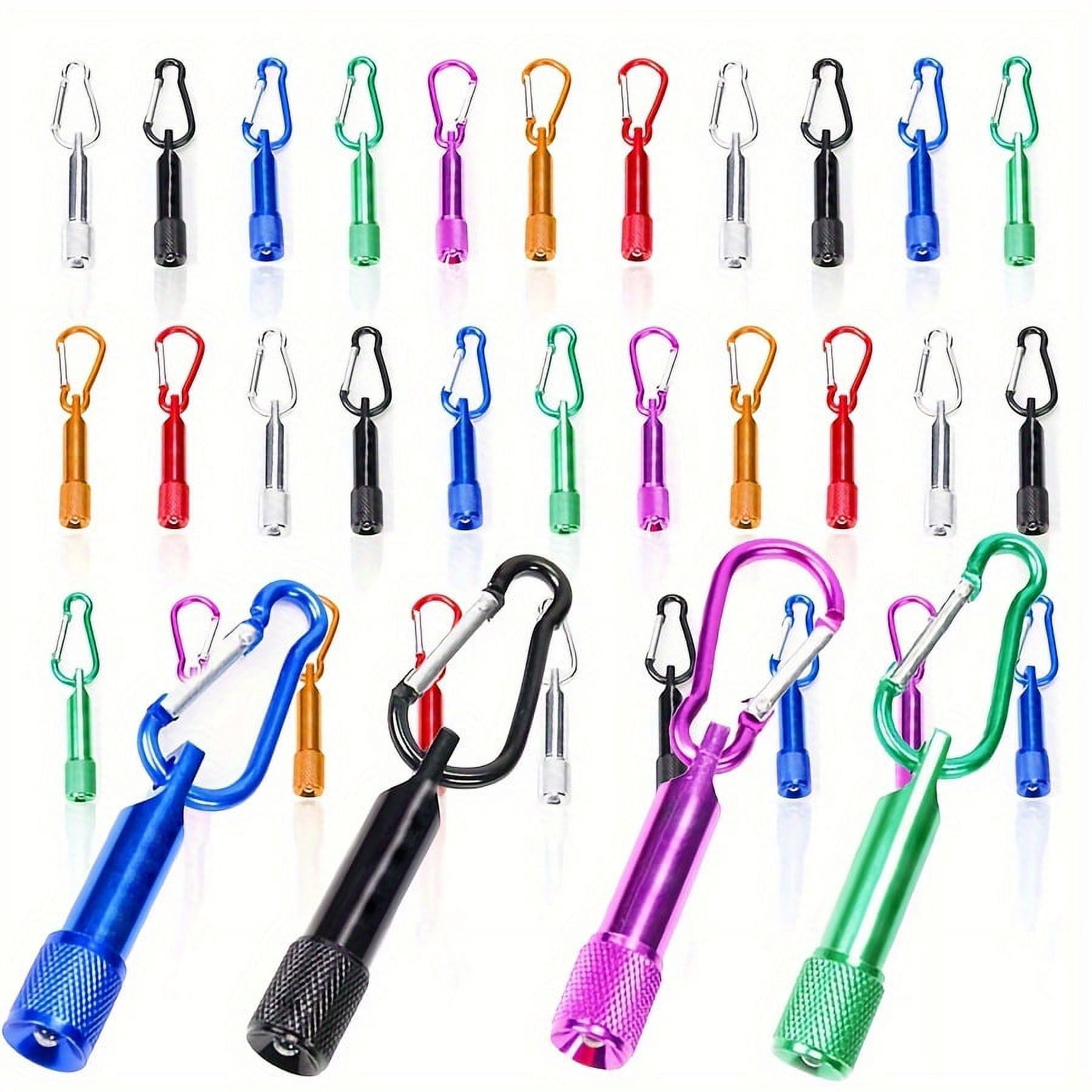 SDOTXA 35 Pcs Mini Keychain Flashlight Bulk LED Keychain Light Tiny ...