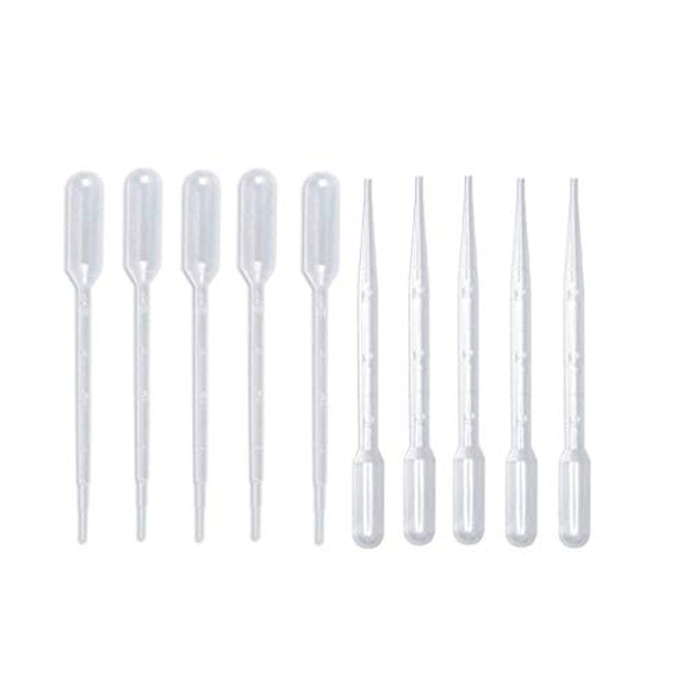 SDOTXA 3ml Plastic Disposable Graduated Transfer Oils Pipettes Eye ...