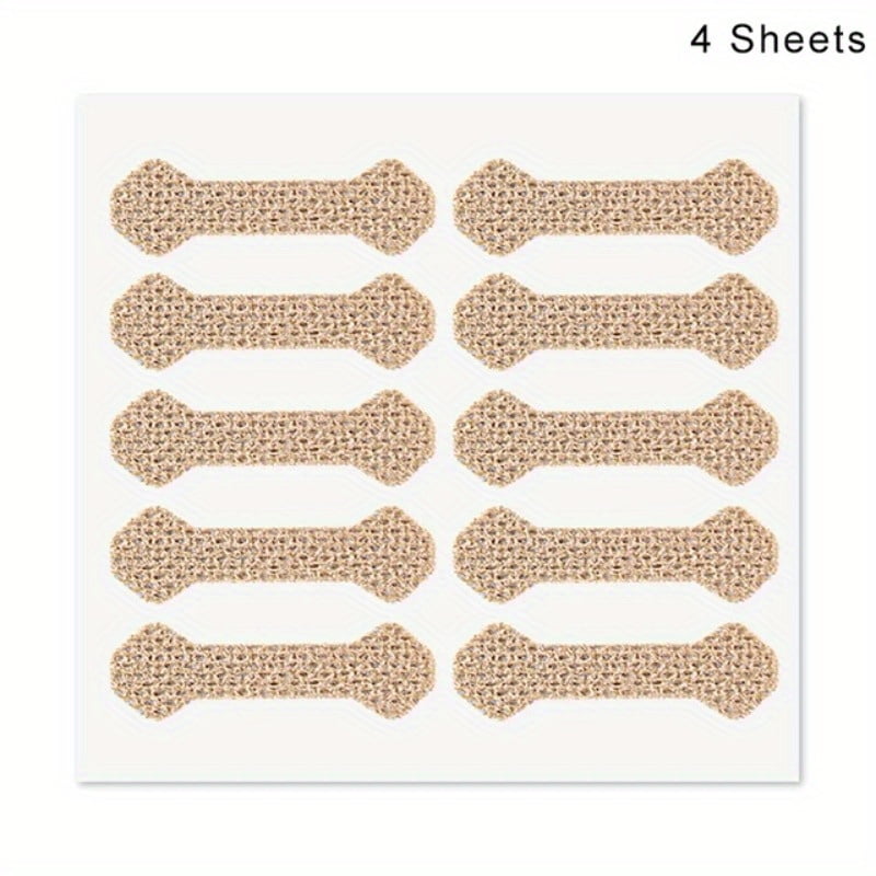 SDOTXA 4/Piece of Nail Correction Sticker Entrance Toe Corrector Patch ...