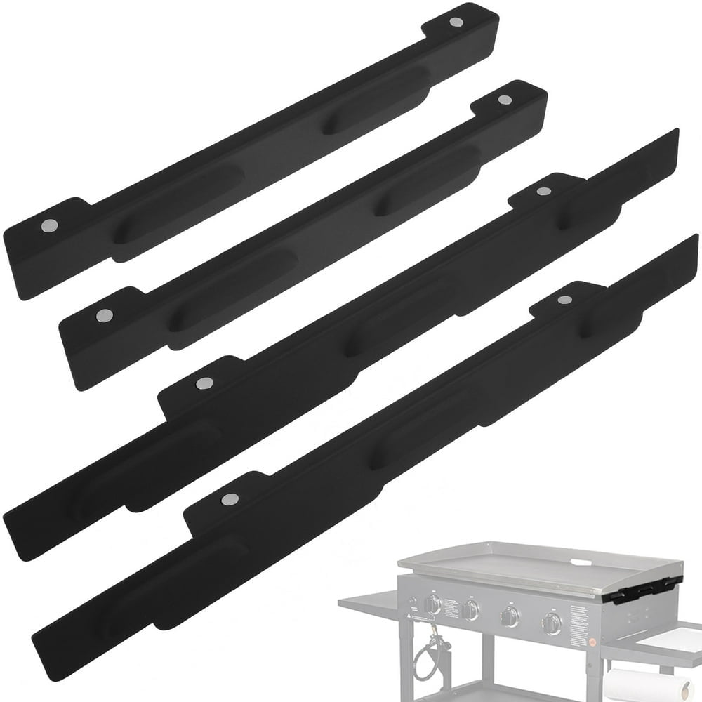 SDOTXA 4Pcs Wind Guard for 28inch Griddle Magnetic Stainless Steel Wind ...