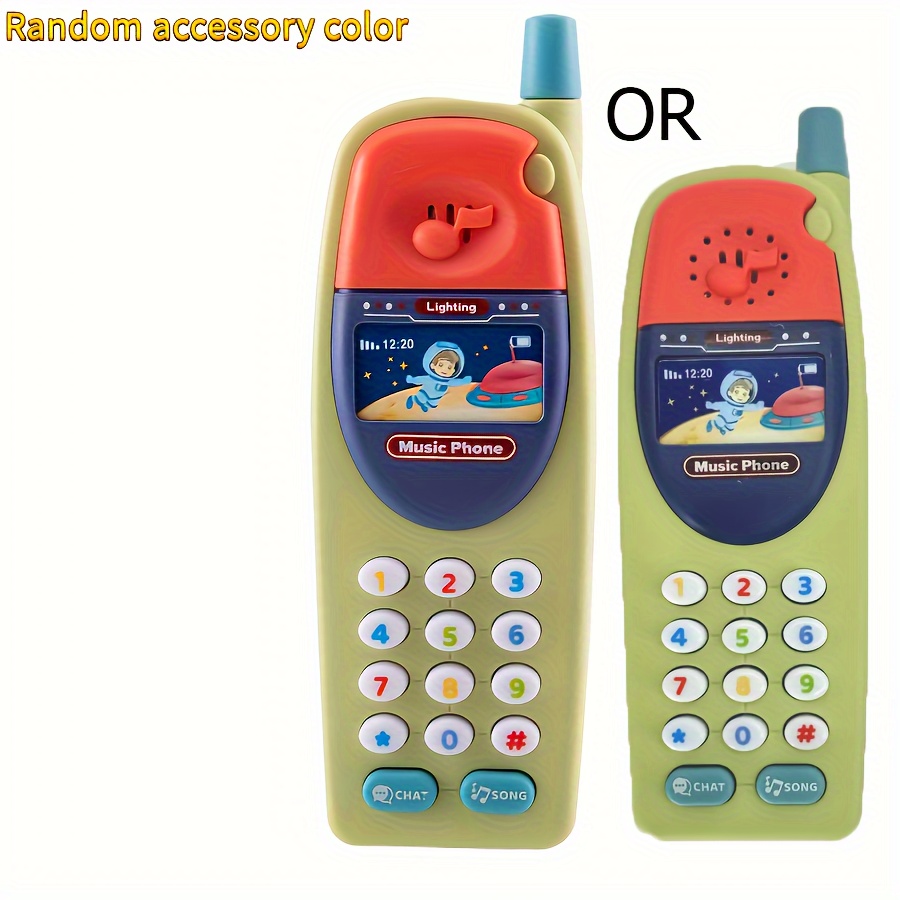 SDOTXA Astronaut-Themed Early Learning Phone Toy for Youngsters - Music ...