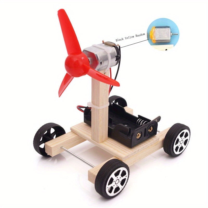 SDOTXA DIY STEM Kit - Build and Create Your Own Air-Powered Car with ...