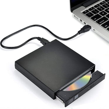 Dell DW316 USB Slim DVD +/- RW Drive - Plug and Play, Tray Media Load ...