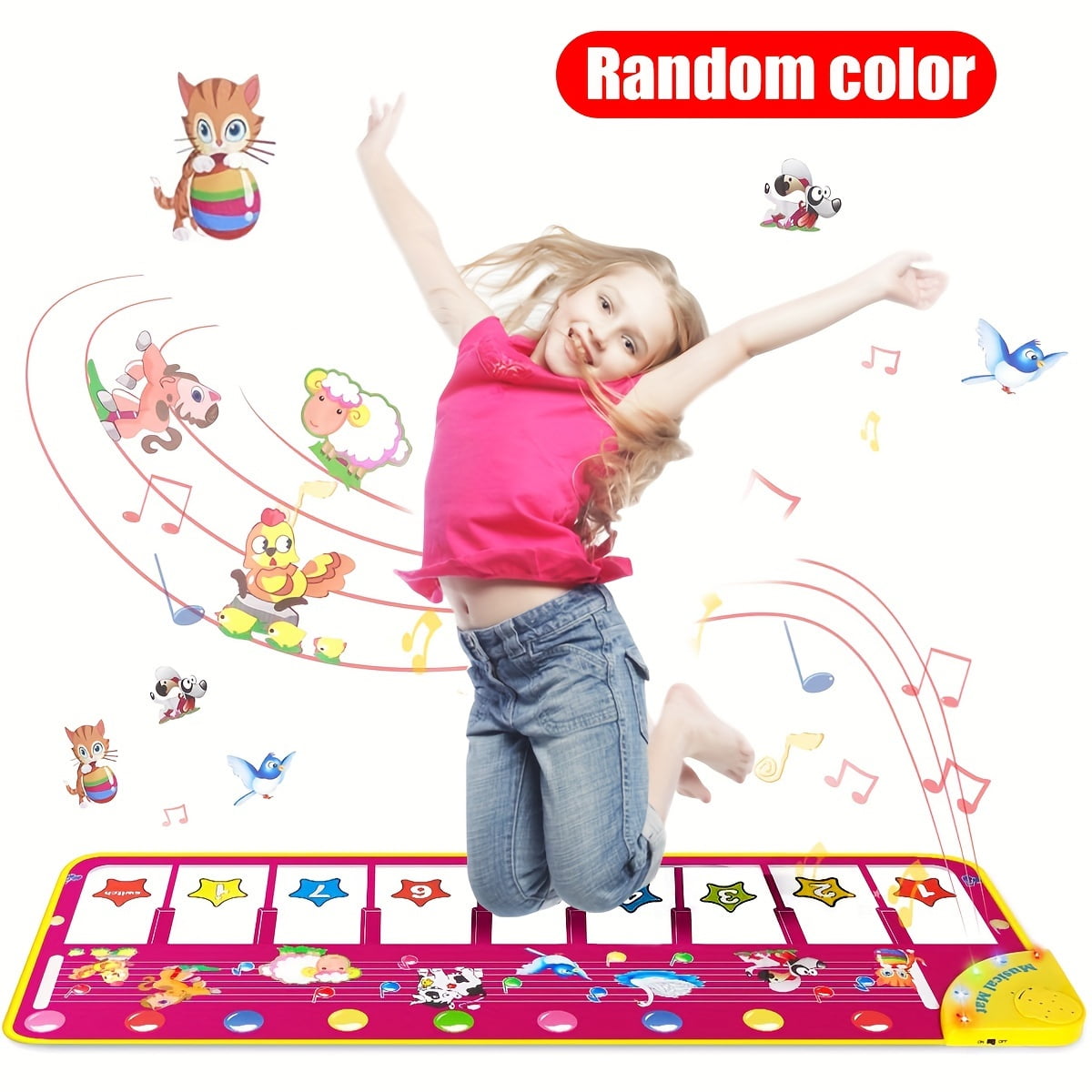 SDOTXA Interactive Music Play Mat For Youngsters Under 3 ...