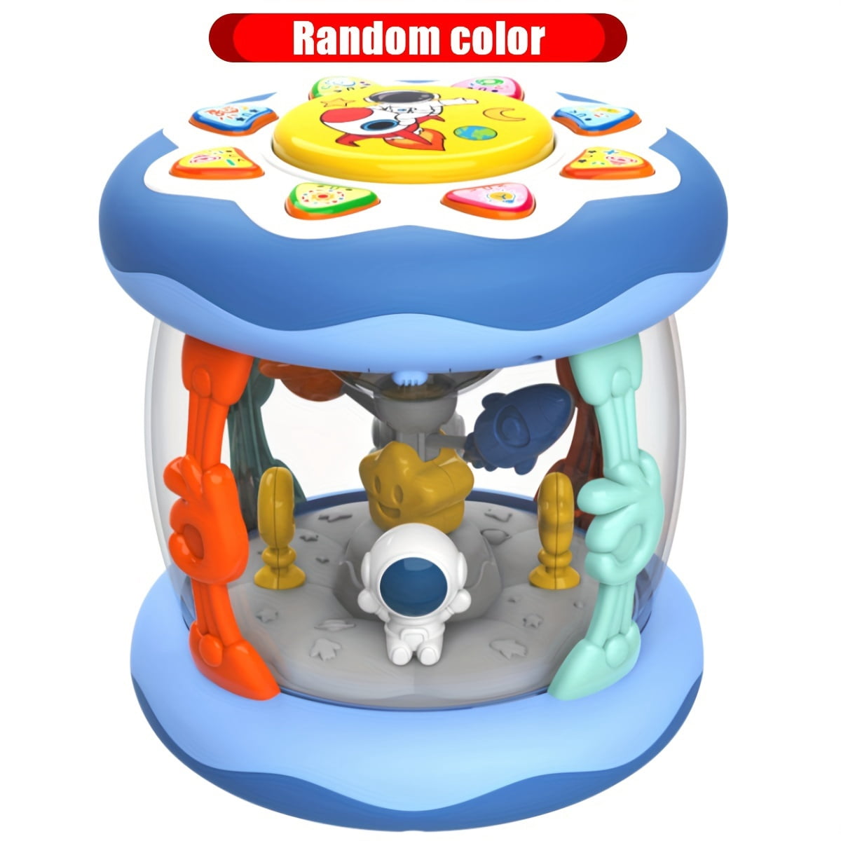 SDOTXA Interactive Musical Projector Toy For Kids - Rotating Lights ...