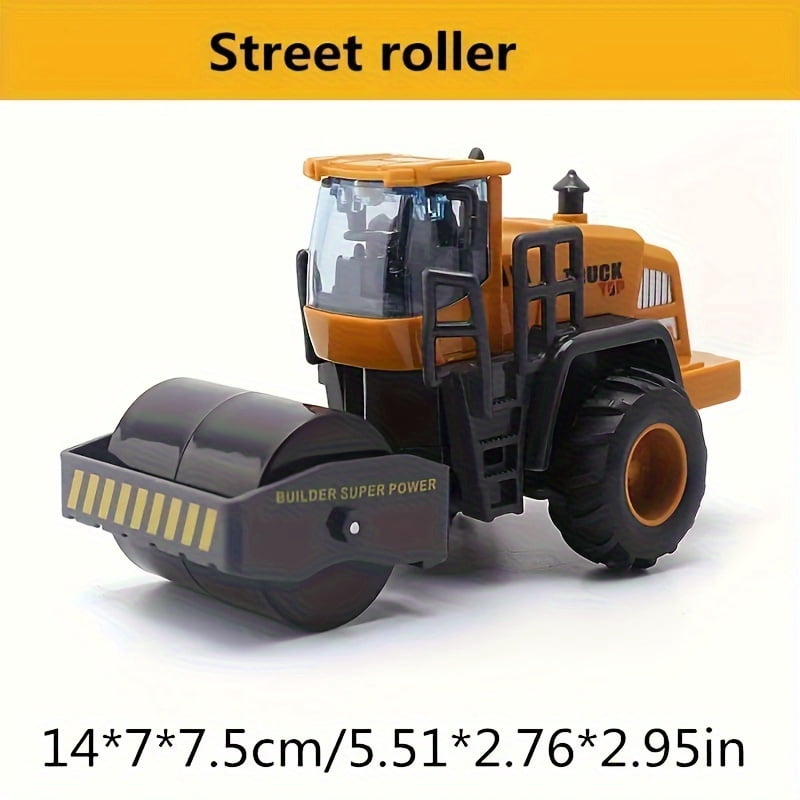SDOTXA Kids‘ Ultimate Construction Site Playset - Realistic Inertia ...