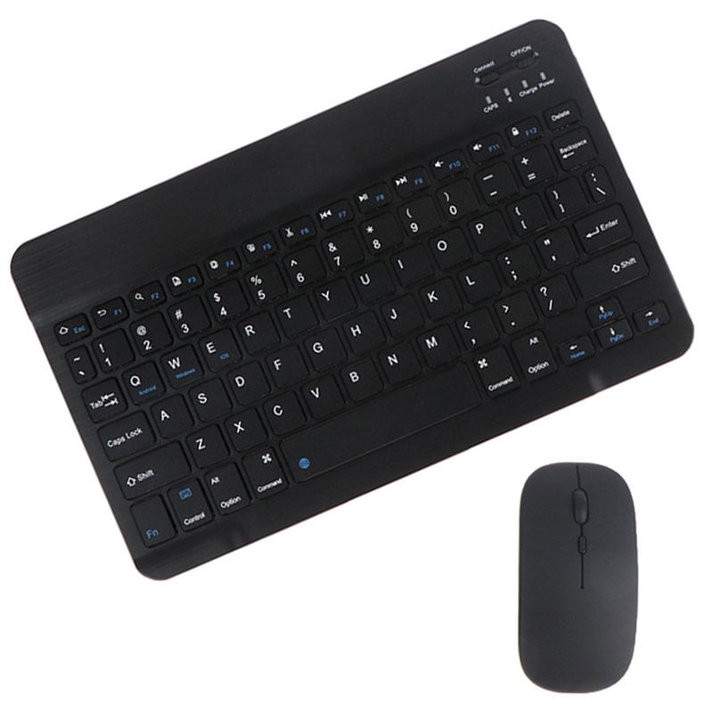 SDOTXA Mini Wireless Bluetooth Keyboard Compatible with iPad 9th 2021 ...