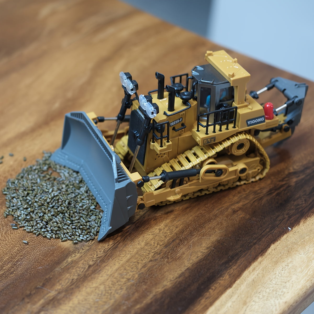 SDOTXA Remote Control Alloy Loader Toy Excavator Dump Engineering Toy ...