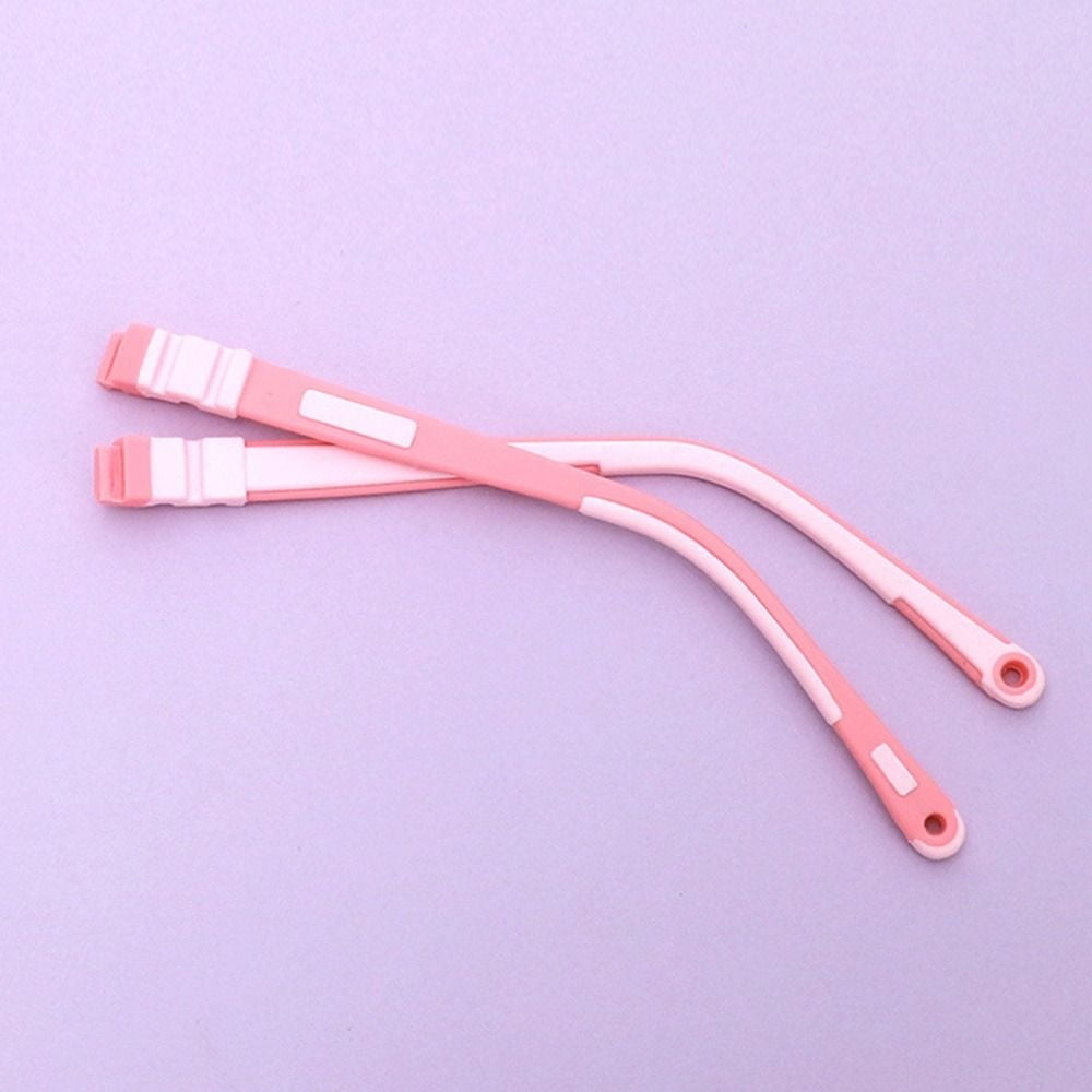 SDOTXA Silicone Eyeglasses Snap-on Anti-Slip Glasses Arm Replacement ...