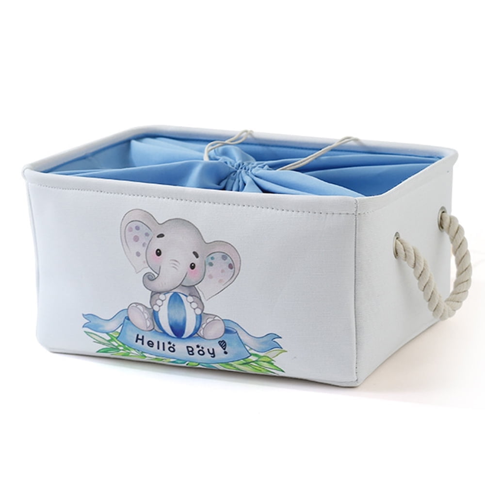 SDOTXA Storage Basket Baby Shower Basket for Boys Girls Large Gift Box ...