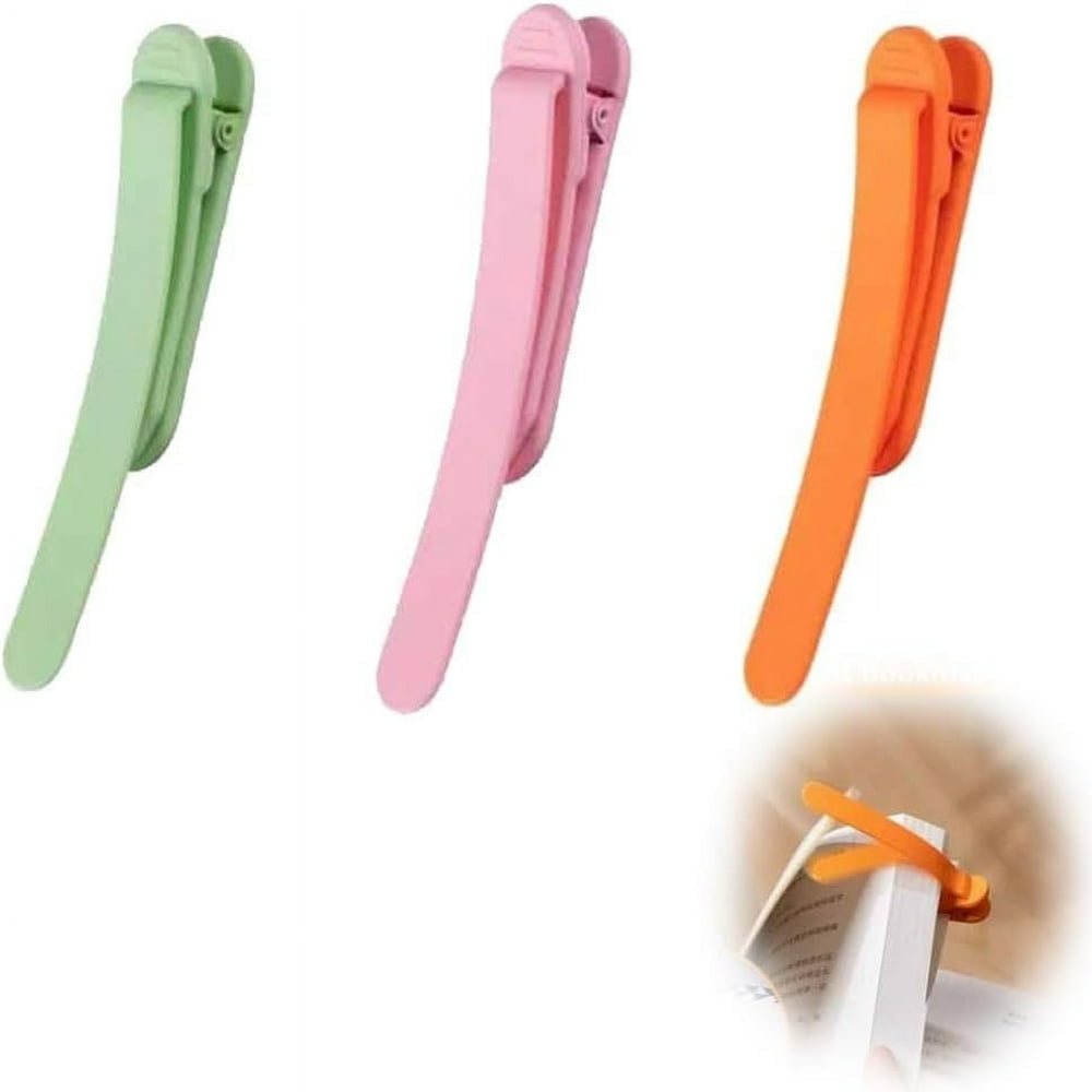 SDOTXA Strong Adsorption Ready to Read Silicone Bookmarks Book ...