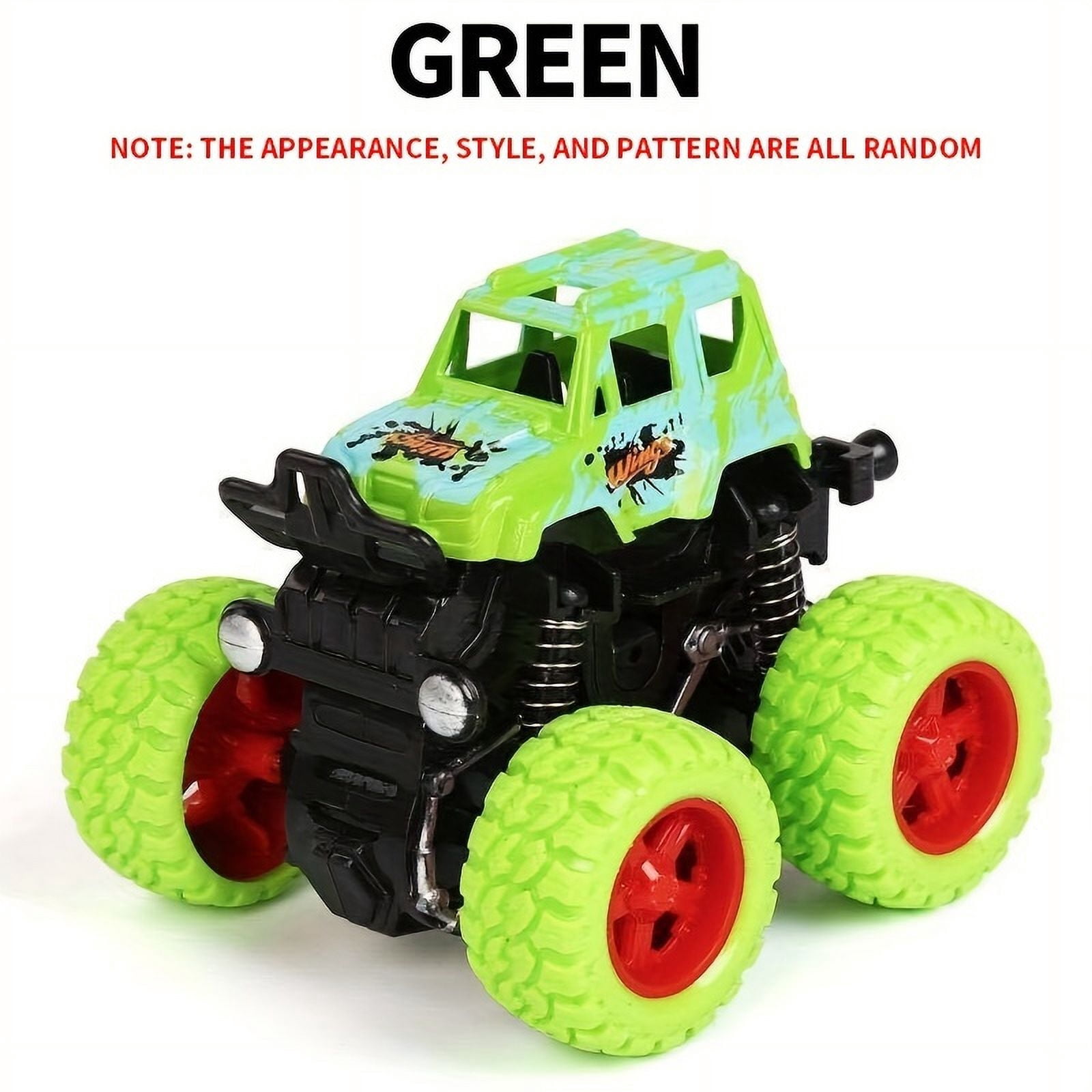 SDOTXA Vibrant Inertia Off-Road Toy Cars Collection - Durable Weather ...