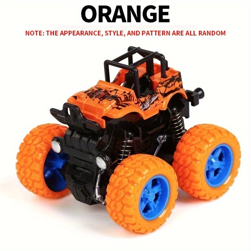 SDOTXA Vibrant Inertia Off-Road Toy Cars Collection - Durable Weather ...