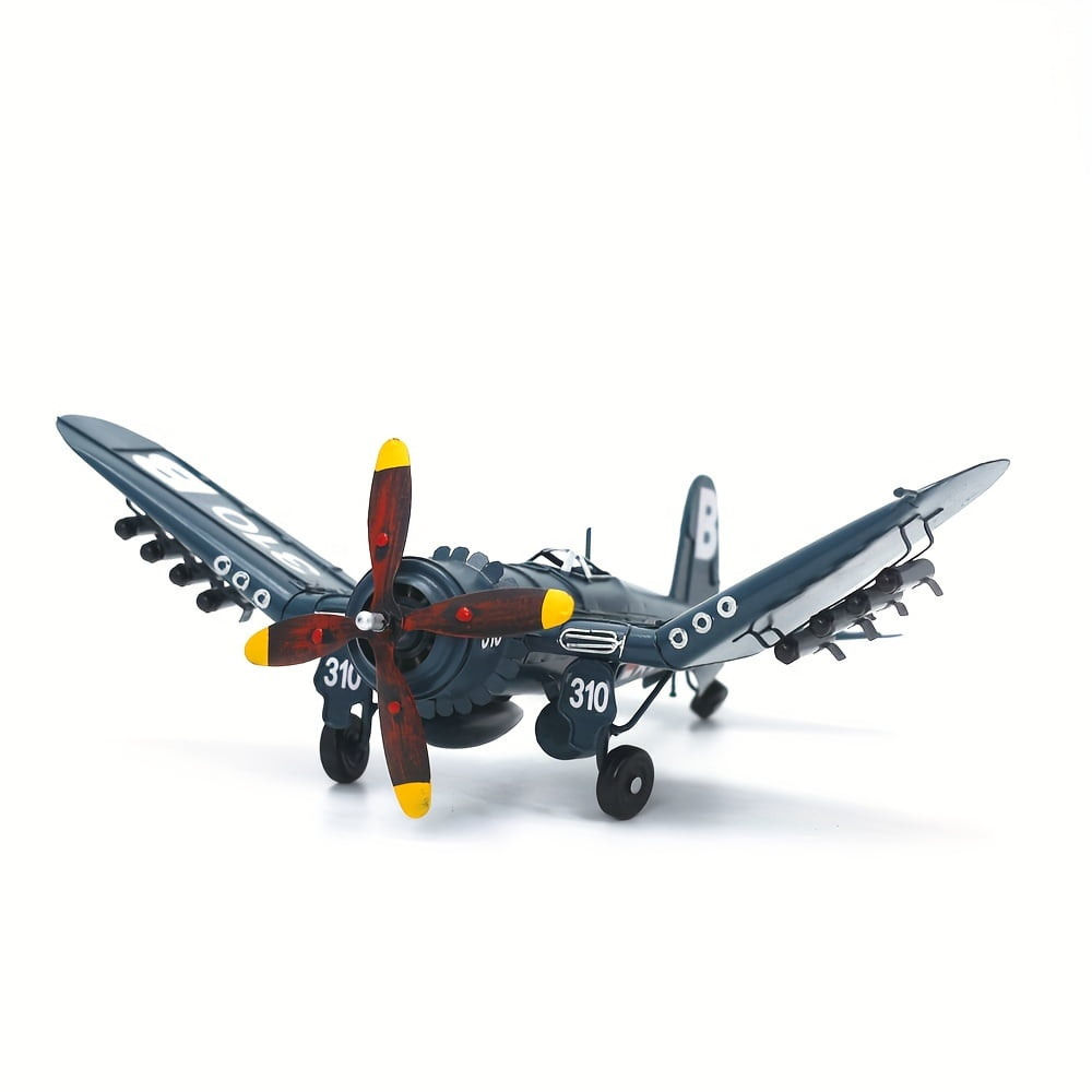 SDOTXA Vintage American Iron Navy Aircraft Model - Metal Propeller ...
