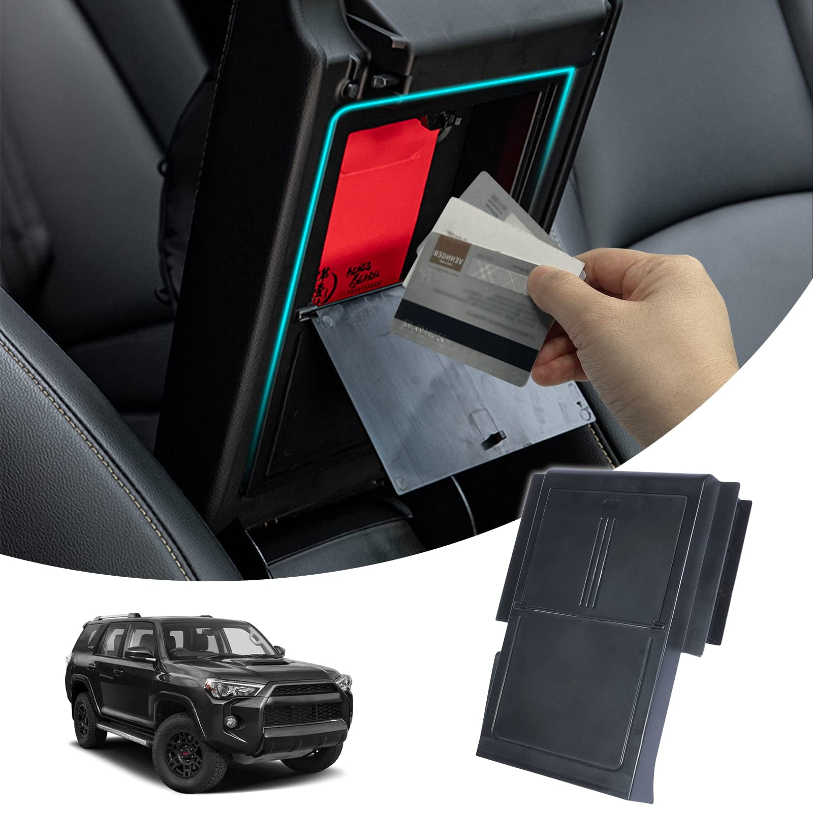 SDPVorn Secret Compartment for Toyota 4runner Accessories 2010-2021 ...