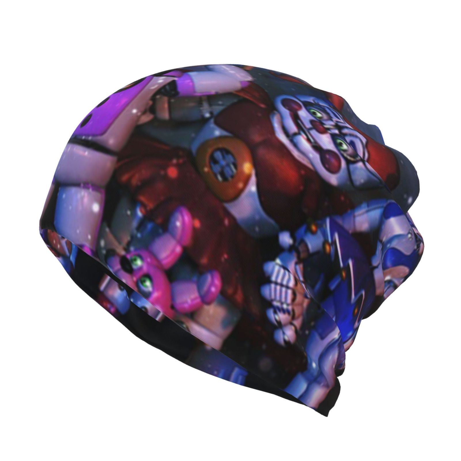 SDQFVG Five Nights At Freddy'S Beanie Hats Skull Cap Stretch Scarf ...