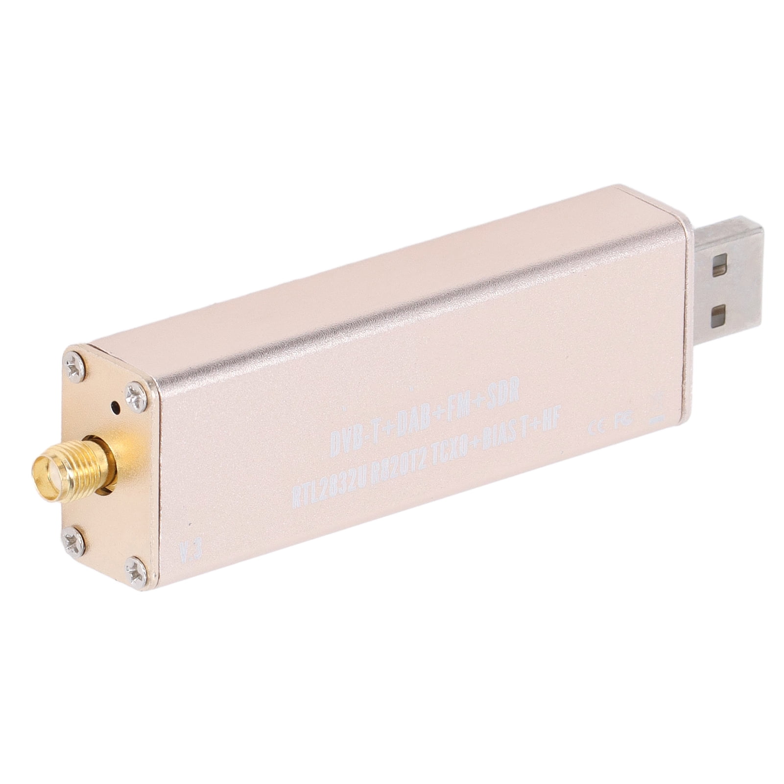 SDR Receiver 0.1MHz-1.7GHz Full Band Software Defined Radio for ...