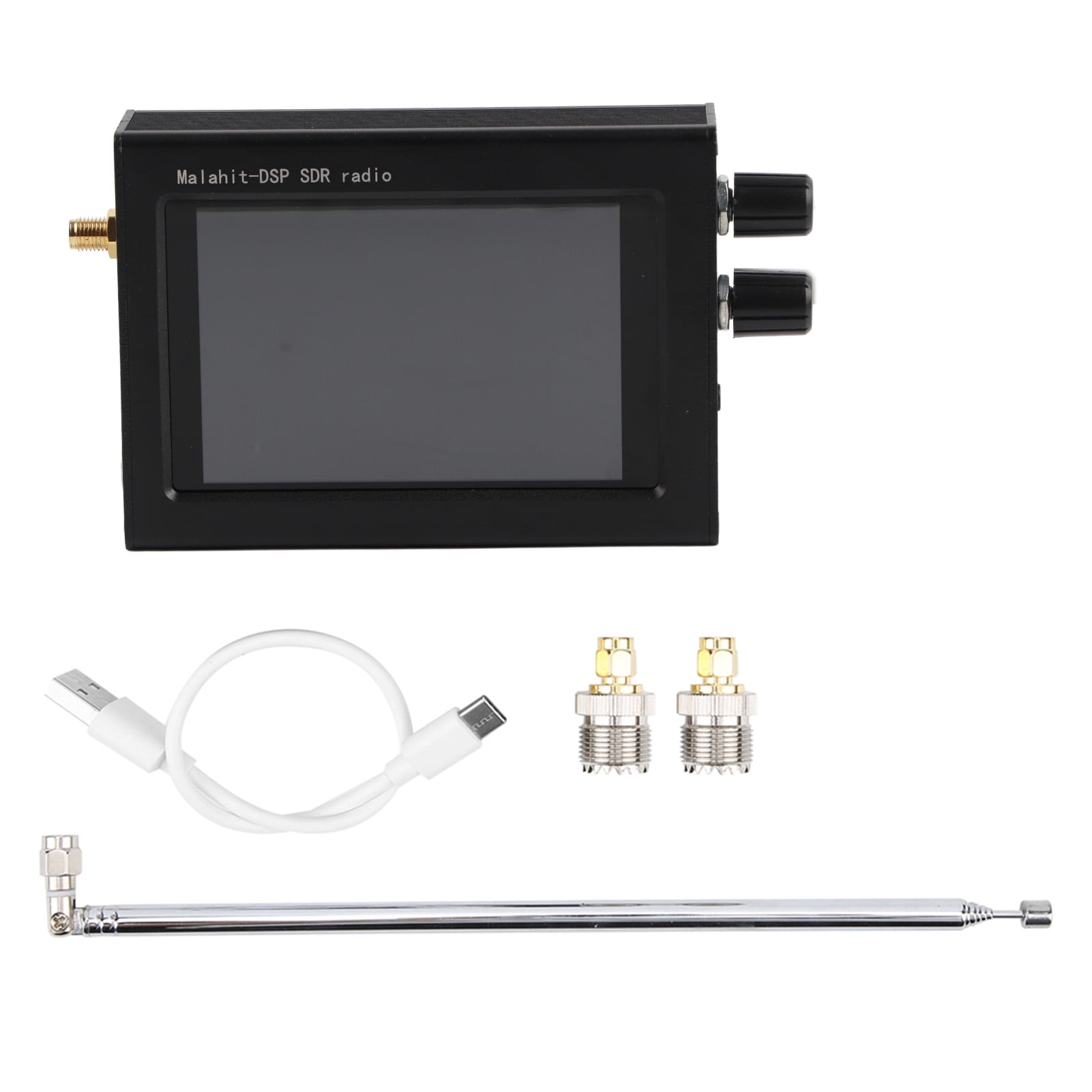 SDR Receiver Long/Short/Medium Wave Signal Analyzer with Antenna 3.5in ...