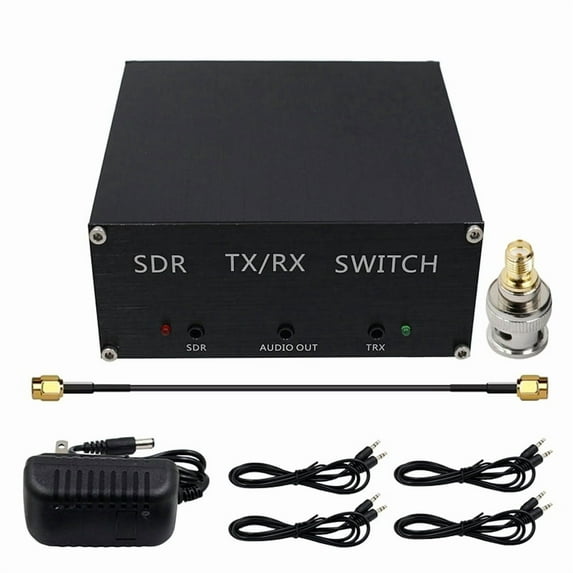 SDR Transceiver Antenna Sharer TR Switch Box 100W Power Handling Frequency Range Up to 160MHz US ...