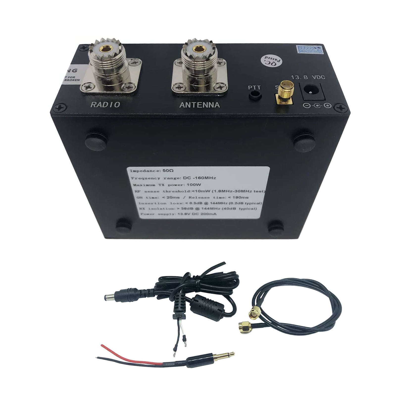 SDR Transceiver Switch Antenna Sharer Sharing Device 160MHz TR Switch ...