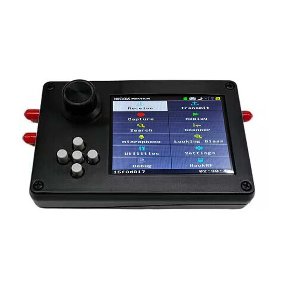 SDR transceiver,3.2 Inch Lcd Display Hz Software H2 Plus Inch 1m One ...
