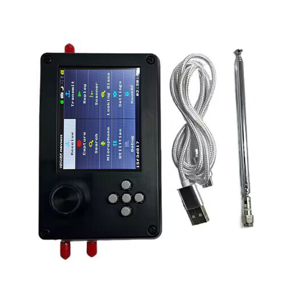 SDR transceiver,Display 1m Hz Software Sdr Plus Lcd Display 1m Hz H2 ...