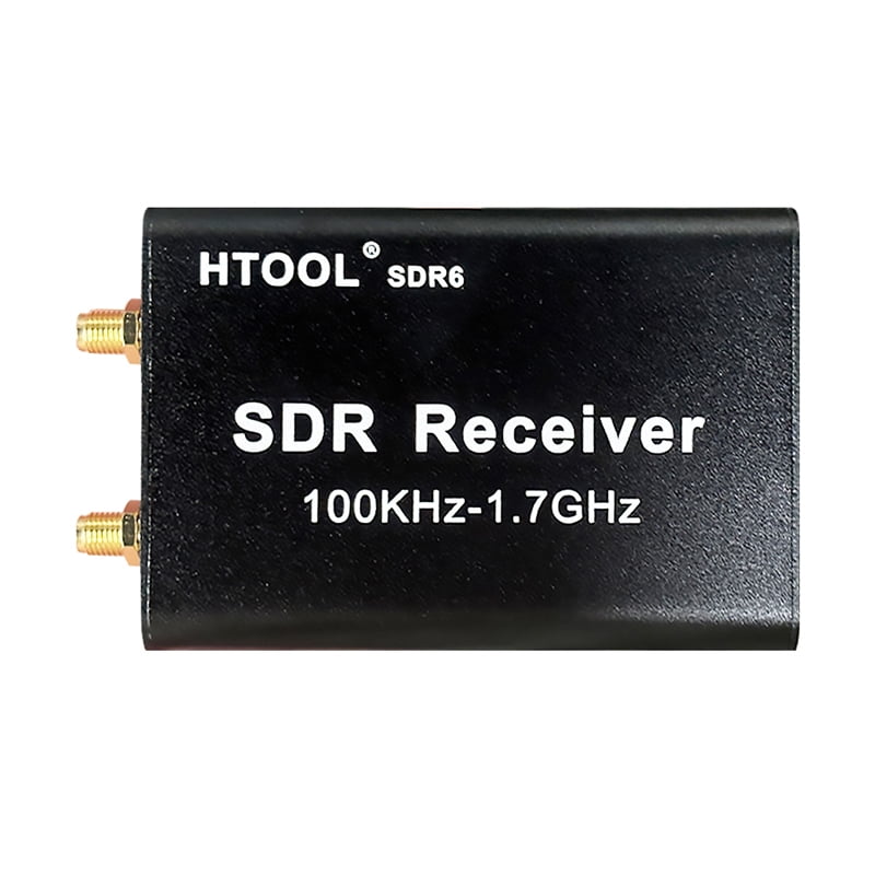 SDR6 Software Defined Radio Receiver - 100KHz to 1.7GHz Full Band with ...