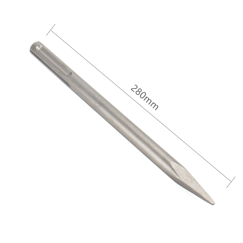 SDS MAX Chisel Set 1PC 280mm Electric Hammer Drill Bit Point Groove ...