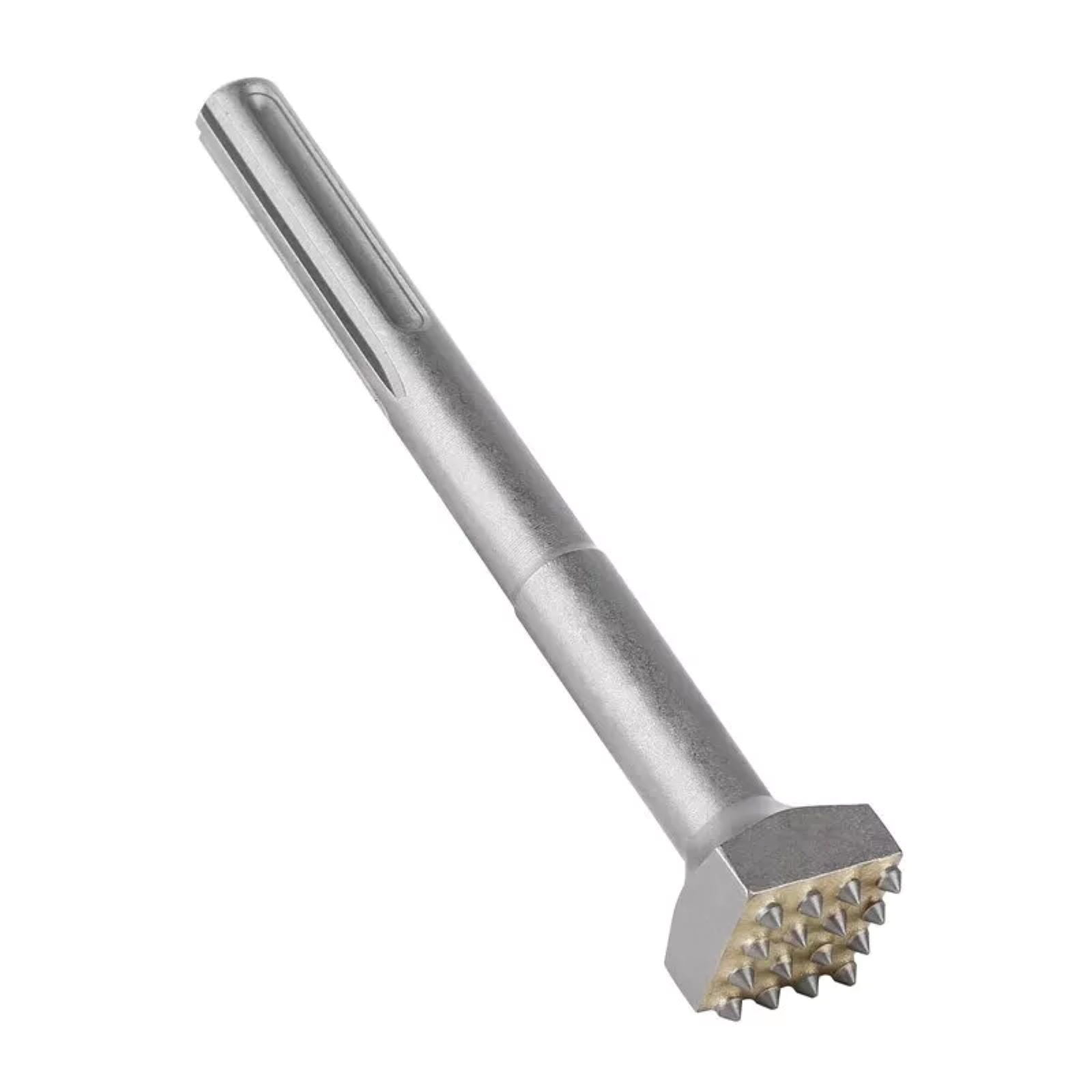 SDS Max 16-Teeth Carbide Tipped Bush Hammer Chisel Bit For Cement ...