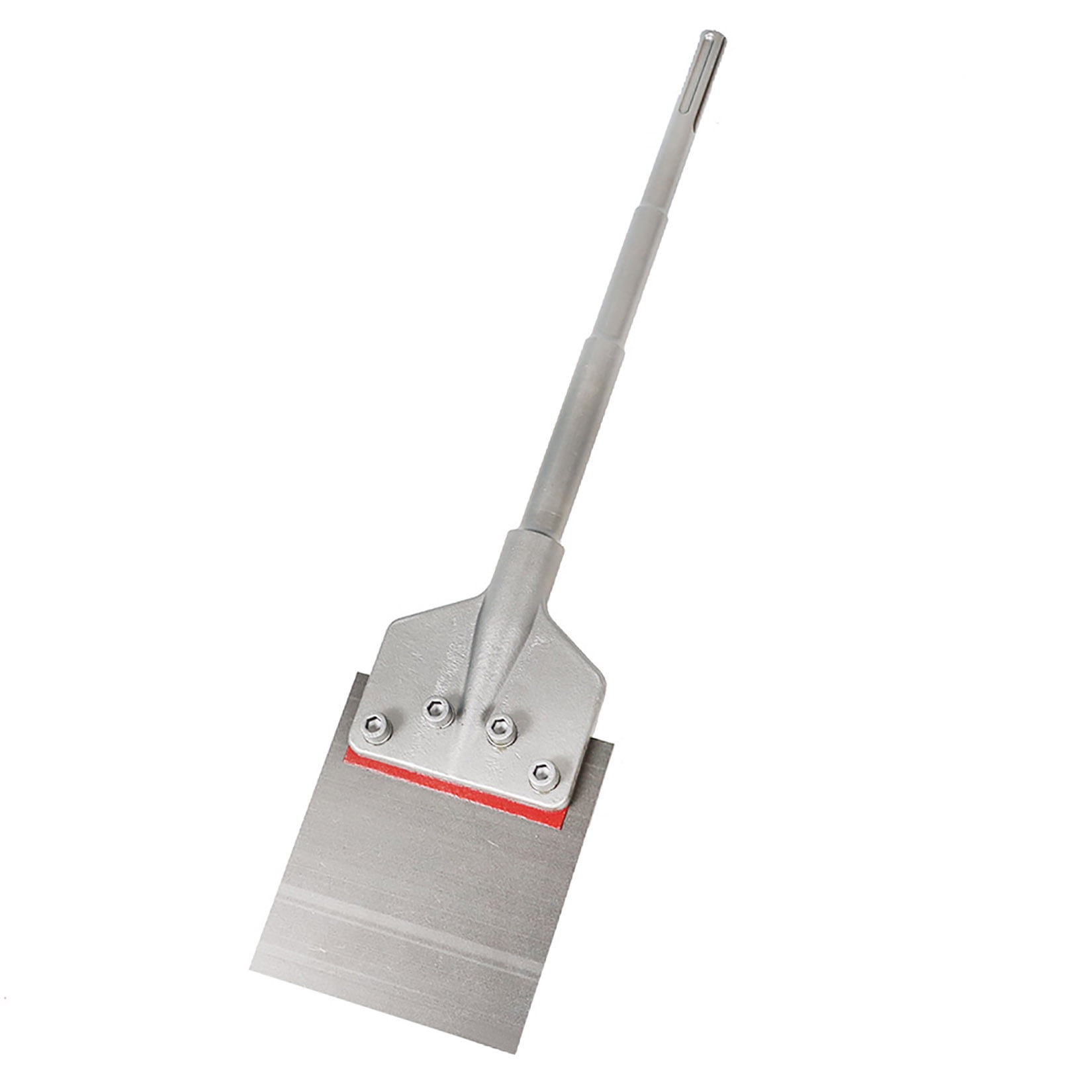 SDS Max Floor Scraper, 6 inch Wide Blade 25 inch Long Shank Tile ...