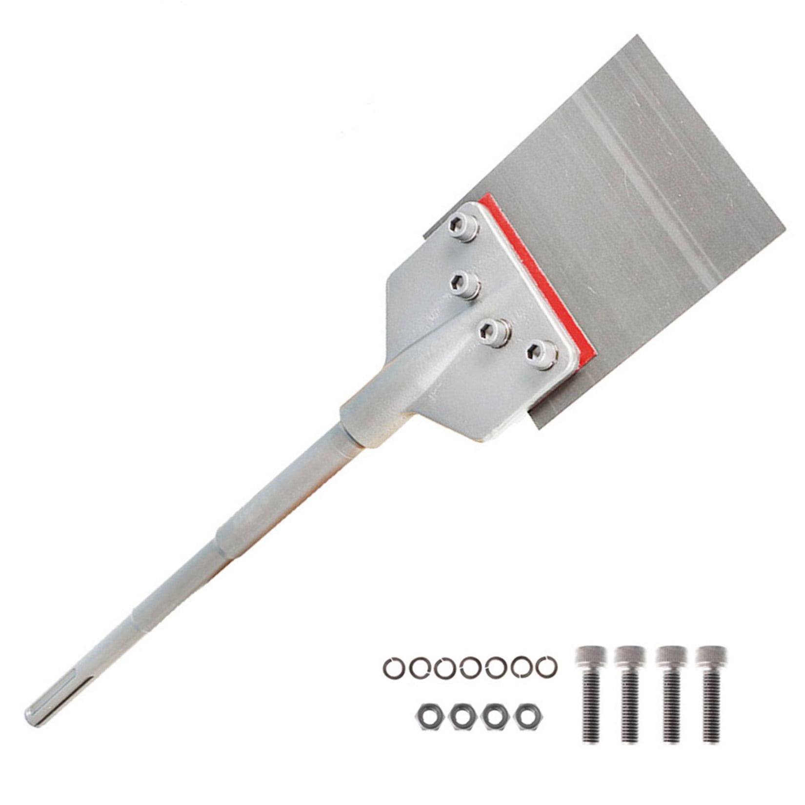 SDS Max Floor Scraper - 6 inch Wide Blade 25 inch Long Shank Tile ...