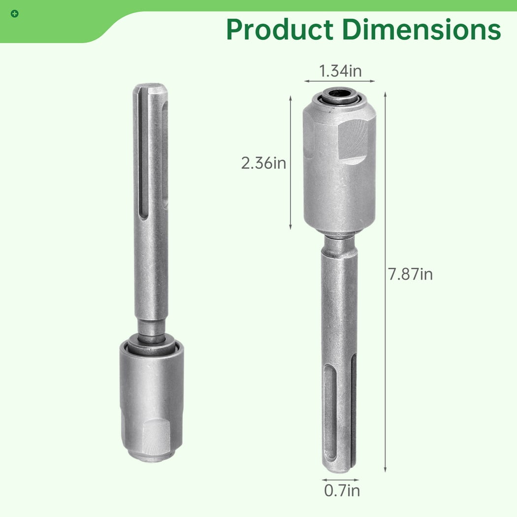 Sds to straight shank adapter store