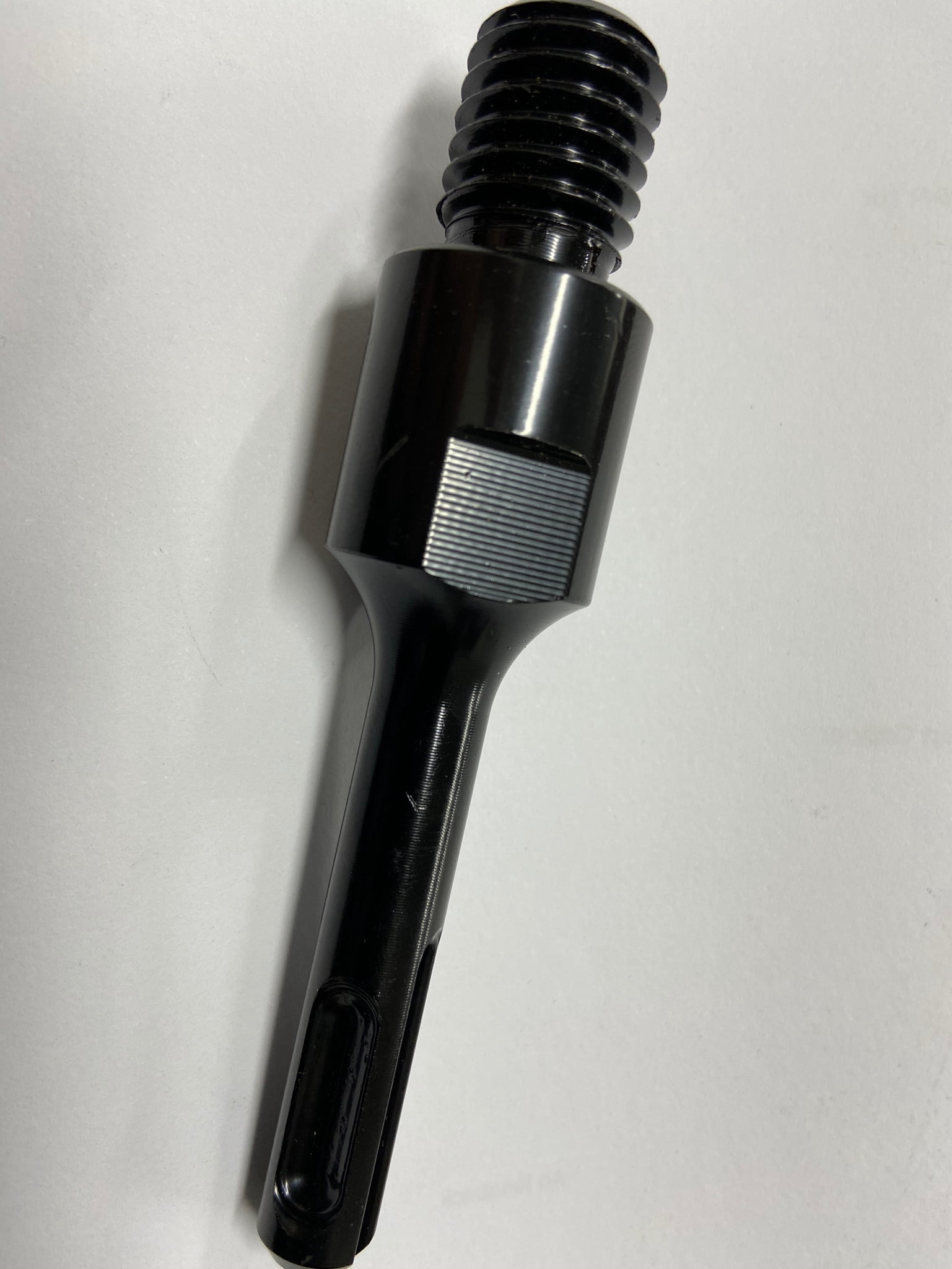 SDS PLUS (TE-C) to 5/8" 11 UNC Male Core Bit to Drill Adapter by ...