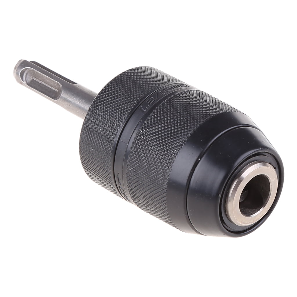 SDS-Plus Adapter with Drill Chuck Preventing Drill Bits Loose Off for ...