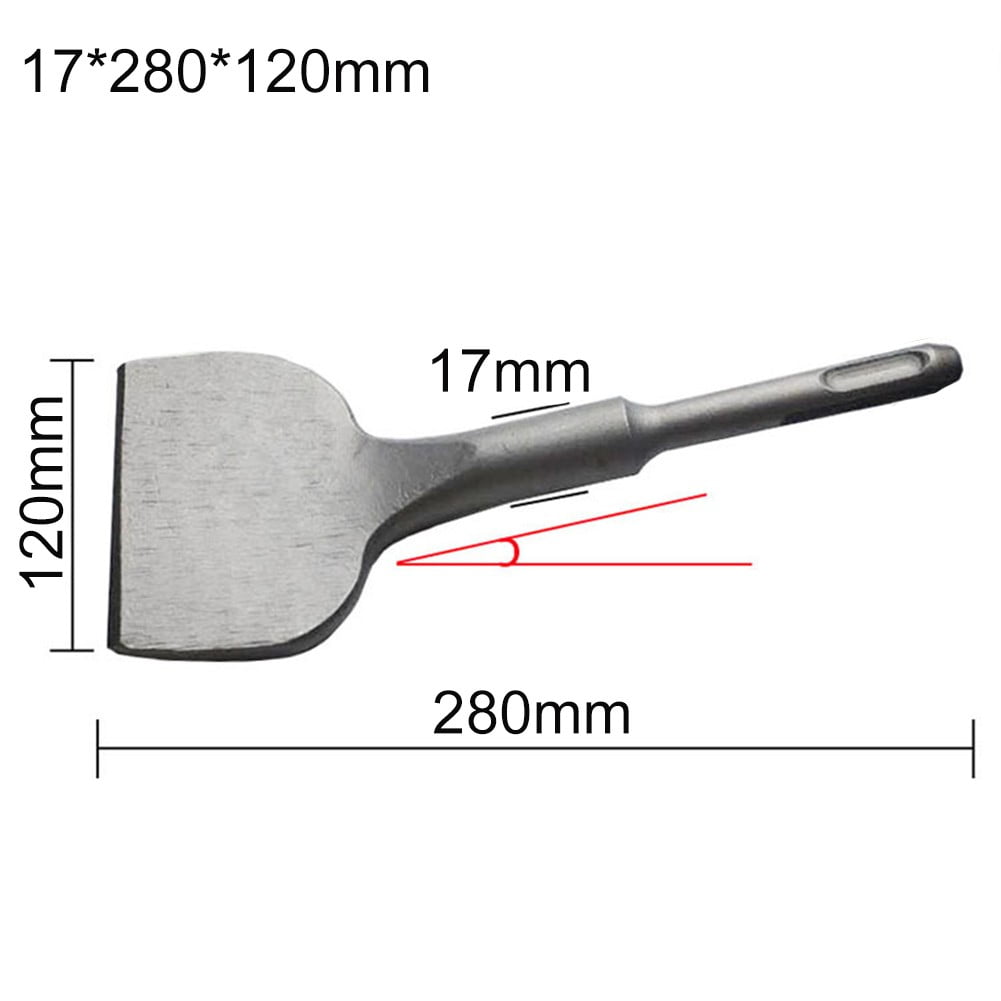 SDS-Plus Cranked Chisel Bit Tiles Walls Floor Tool Drilling Various ...