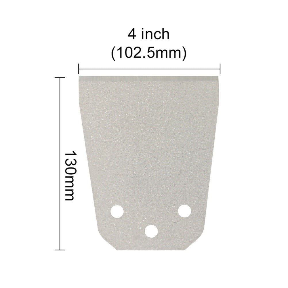SDS Plus Curved Floor Scraper Electric Hammer Scaling Chisel Shovel ...