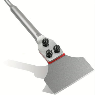SDS Plus Floor Scraper Kit, 5 Inch Tile Removal Tool with Heavy Duty ...