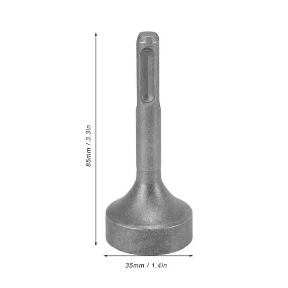 SDS Plus Ground Rod Driver Bit 21mm Forged Steel Socket For Hammer ...